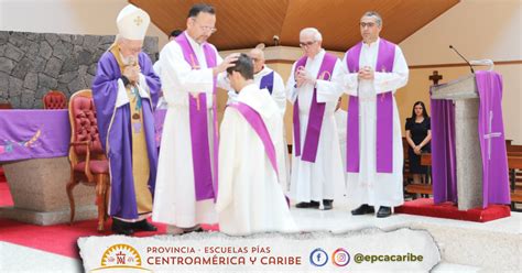 P José Miguel Nuevo Sacerdote Escolapio Escuelas Pías Centroamérica