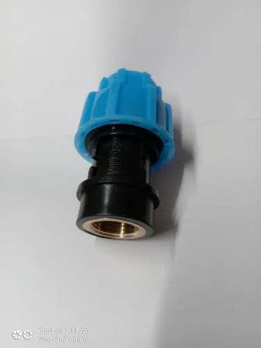 Threaded Adapter Pp Compression Ftafemale Thread Adapter Brass