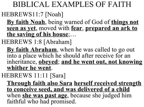 The Faith Of Jesus Christ Ppt