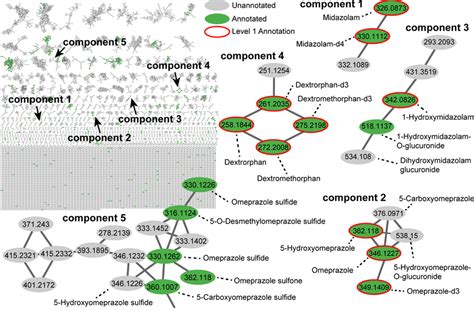 Molecular Networking Via Global Natural Products Social Molecular Download Scientific Diagram