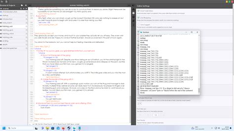 Finding Indentation Or Choice Body Error Bug In A Nested Choice