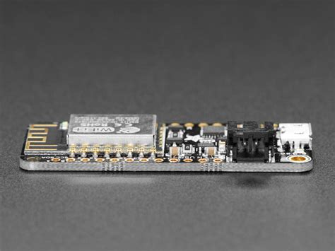 Adafruit Feather Huzzah With Esp8266 Loose Headers The Pi Hut