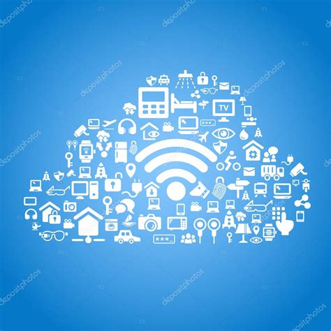 Cloud Computing Concept — Stock Vector © Ryanking999 71773717