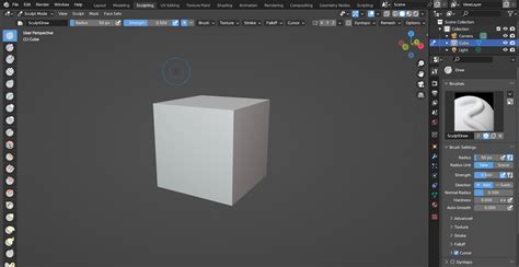 26 Modeling Sculpt Mode Librologica