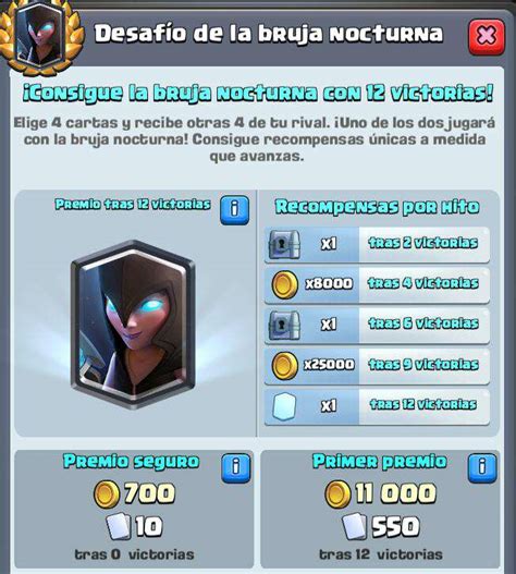 Nuevo Evento Desafío De La Bruja Nocturna