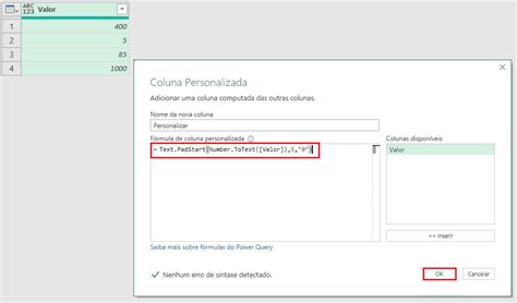 Como Inserir Zeros Esquerda No Power Query Guia Do Excel