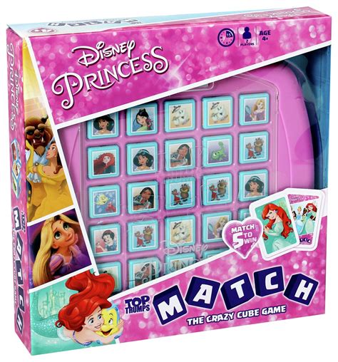 Disney Princess Top Trumps Match Board Game Reviews