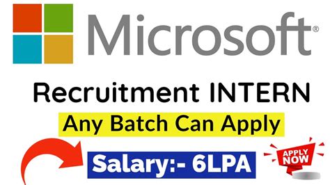 Microsoft Internship Microsoft Data Science Internship How To Get Internship In Microsoft