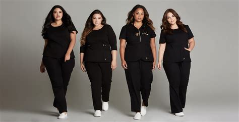 Introducing Jaanuu Stylish And Functional Scrubs Now Available In Plus