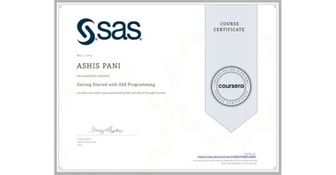 Ashis Kumar Pani On Linkedin Completion Certificate For Getting