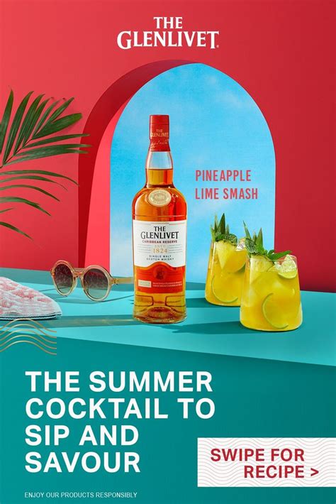Pineapple Whisky Smash Cocktail Recipe The Glenlivet Recipe