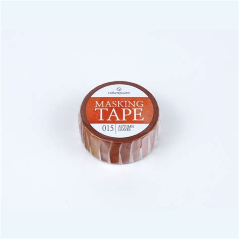 [롤드페인트] Autumn Leaves 마스킹테이프 Paperuler
