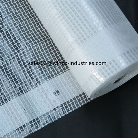 China Monoflex Scaffold Sheeting Heavy Duty Fire Redardant China