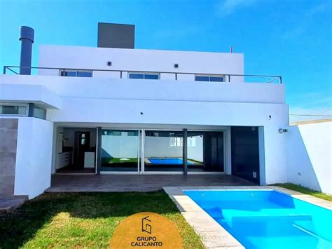Casa Venta 5 Ambientes A Estrenar 210m2 2 Cocheras Lote 21 Manzana