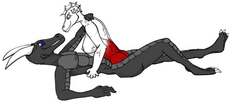 Rule 34 Anthro Breasts Cock Transformation Derpderpdragon Dragon Duo