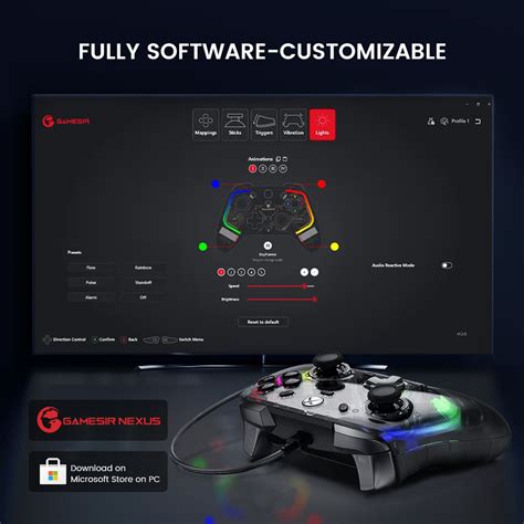 Gamesir Kaleid Xbox Wired Game Controller