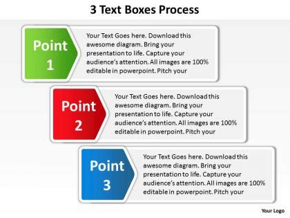 Boxes PowerPoint Presentation And Slides PPT Slide SlideTeam