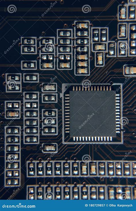 Engineer Plugging Cpu Microprocessor To Motherboard Socket Computer Technology Hardware