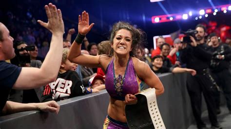Wwe Bayley Captures Womens Title Video Watch Tv Show Sky Sports