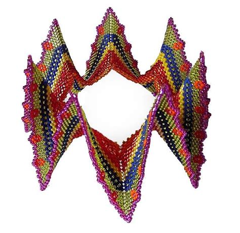 Contemporary Geometric Beadwork