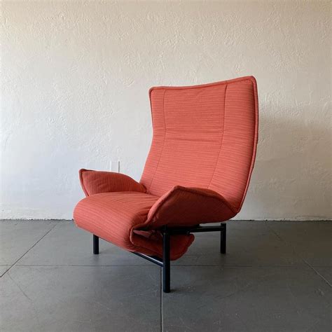 Cassina Veranda Lounge Chair By Vico Magistretti 1983 For Sale At 1stdibs