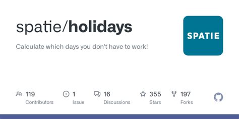 Freek Van Der Herten On Linkedin Github Spatieholidays Calculate