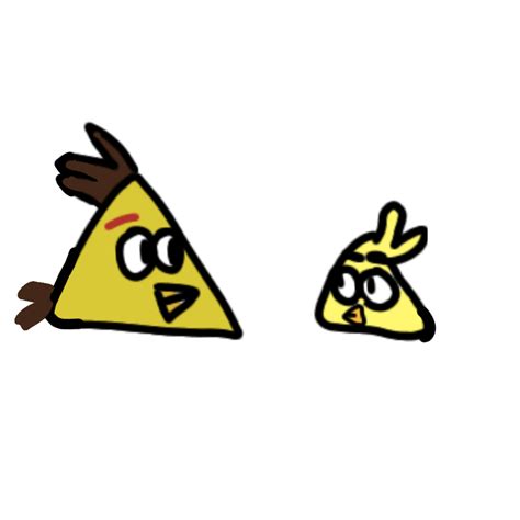 Chuck Meets His Weird Design Rangrybirds