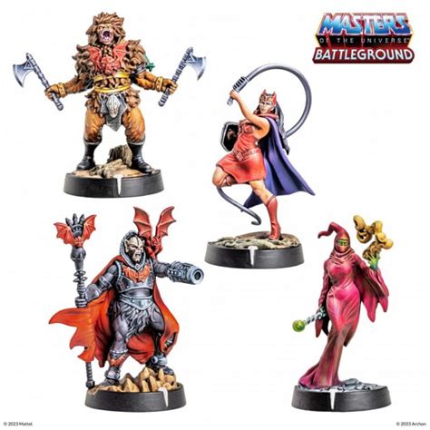 Evil Cometh With Masters Of The Universe Battleground Wave 4