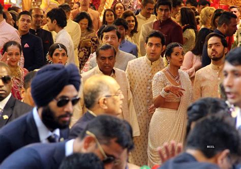 Isha Ambani And Anand Piramals Wedding Pictures Pics Isha Ambani And