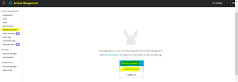 Sso Using Okta Openid In Anypoint Platform Identity Management