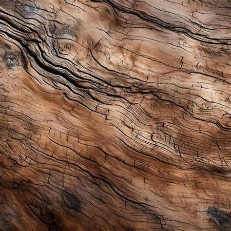 Premium Ai Image Bark Texture