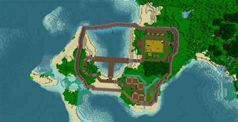 Zombie Apocalypse Map Minecraft Map