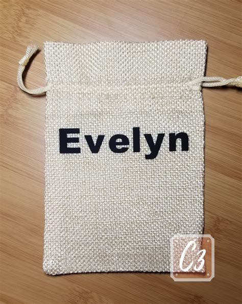 Personalized Tic Tac Toe Travel Game Burlap Bag With Etsy