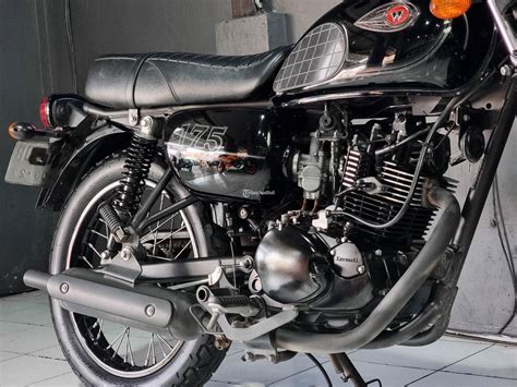 Motor Kawasaki W175 Se Edisi Terbaru Tahun 2022 Harga Ekonomis Siap