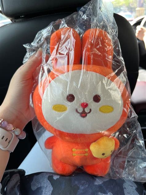 Astro Cny 2023 Wang Fu Rabbit Plushie [last 1] Hobbies And Toys Toys