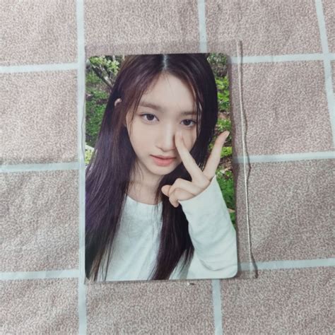 Jual [ready] Pc Ive Pob Ive Mine Official Withmuu Benefit Bene Lucky