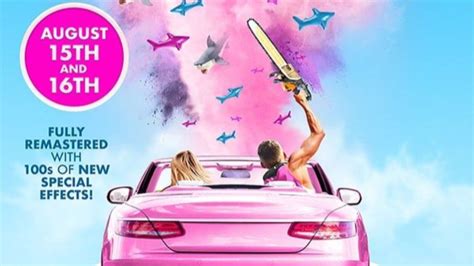 Sharknado Se Aprovecha Del Tirón De Barbie Y Anuncia Un Reestreno