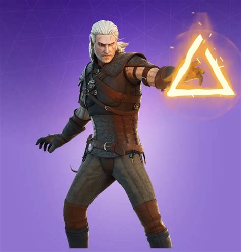 Fortnite Geralt Of Rivia Skin Character Png Images Pro Game Guides