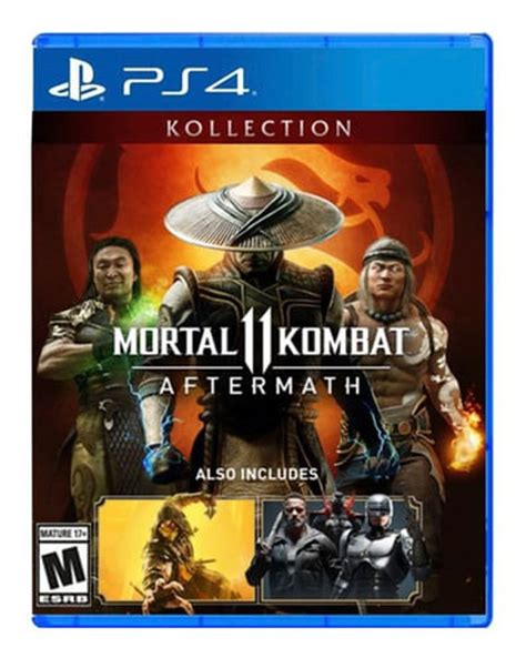 Mortal Kombat 11 Aftermath Kollection