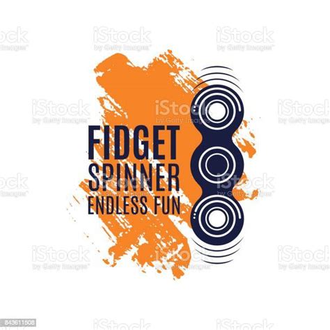 오렌지 브러쉬 스트로크에서 손 회전자 벡터 레이블입니다 회전자 엠 블 럼만 지 작 절연 강철에 대한 스톡 벡터 아트 및 기타 이미지 강철 개체 그룹 검은색 Istock