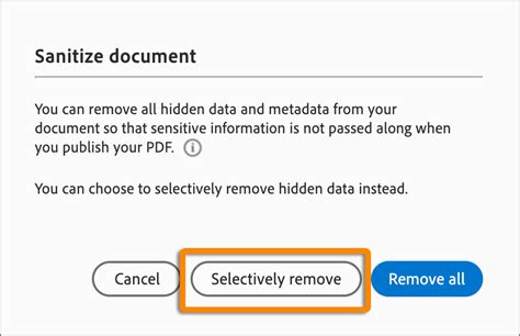 Removing Sensitive Content From PDFs In Adobe Acrobat