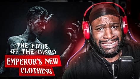First Time Listening To Panic At The Disco Emperors New Clothes