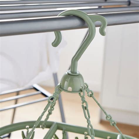 Sage Multi Peg Hanger Dunelm