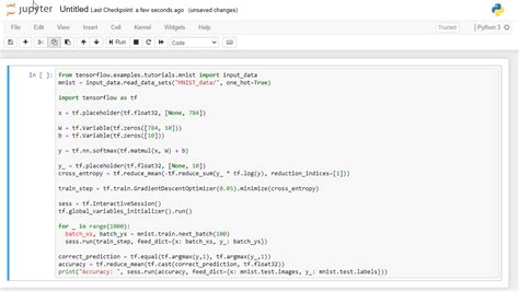 MNIST With Kubeflow Code Recollection