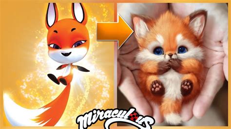Miraculous Ladybug Kwamis Characters In Real Life Youtube