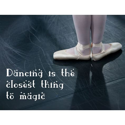 12 Inspirational Dance Quotes The Radio City Rockettes