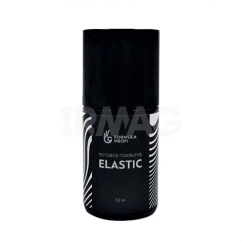 Топовое покрытие для гель-лака Формула Профи Elastic (10 мл) - IRMAG.RU