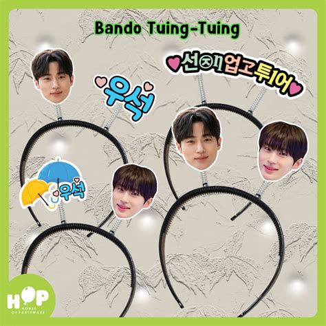 Headband Tuing Tuing Byeon Woo Seokryu Sun Jaelovely Runnereclipse