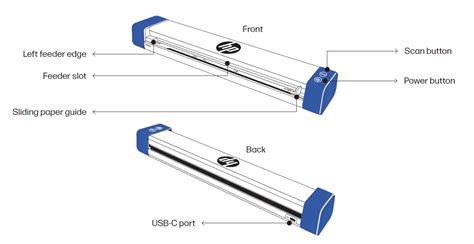 Hp Ps100 Mobile Scanner User Guide