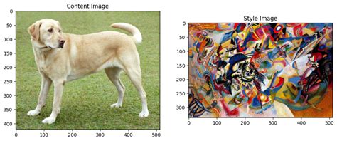 Neural Style Transfer Tensorflow Core